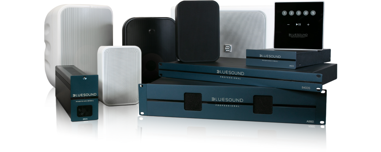 Home - Bluesound Professional